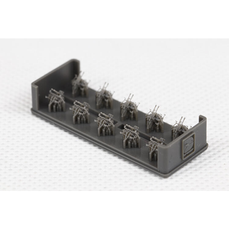 Heavy Hobby NW-700024 1/700 Regia Marina Breda Dual 37mm/54 AA Guns | eBay