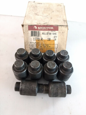 QTY:10 Meritor Roller-bk-shoe 1779 R 18 Brake shoe roller Rockwell ...
