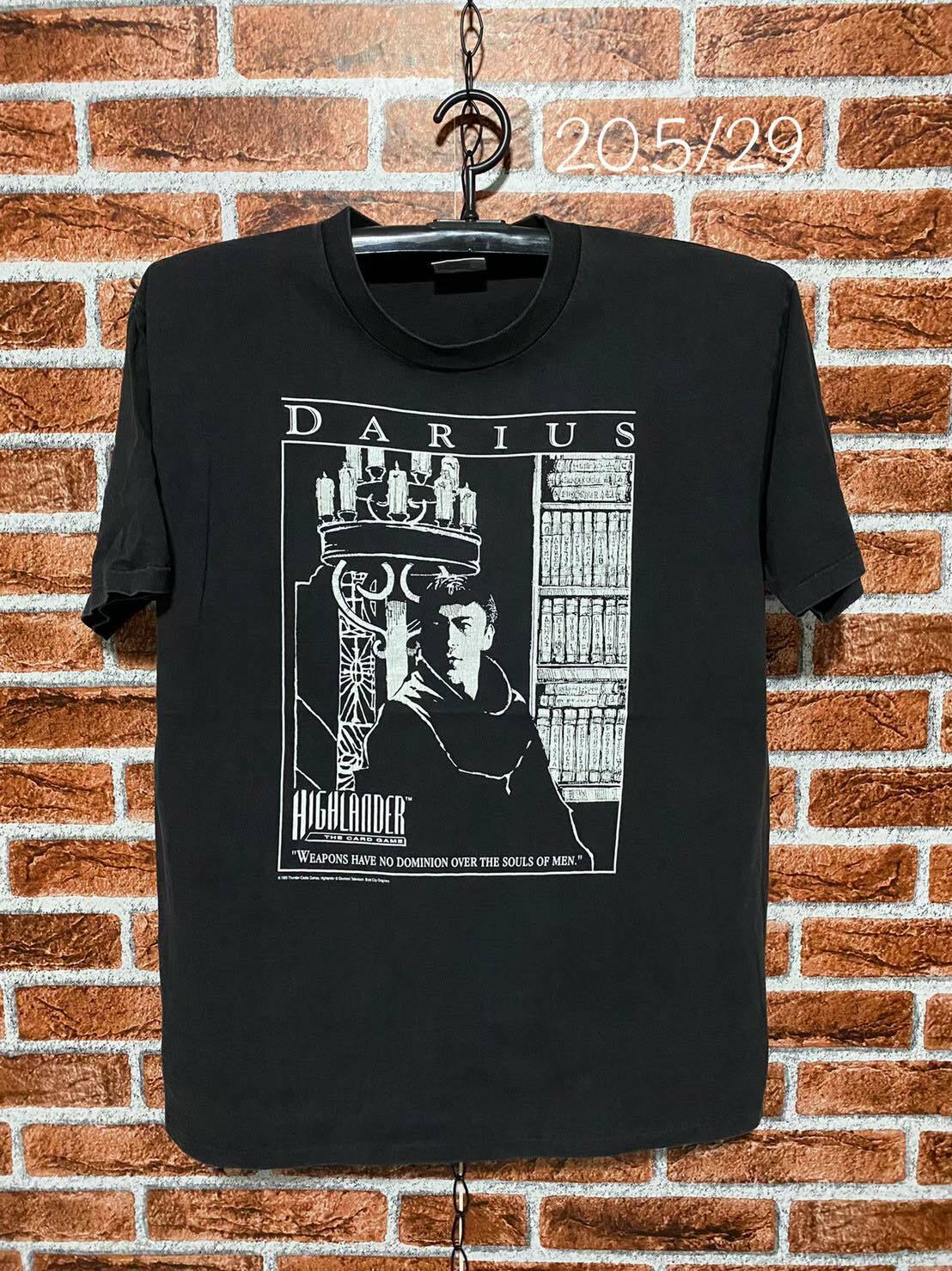 Rare Vintage Darius Highlander The Series 1995 Thunde… - Gem