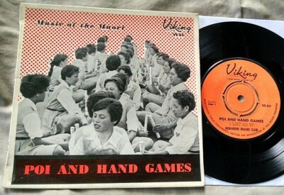 Music of the Maori - Poi & Hand Games 45 EP Viking VE 63 Strong VG | eBay