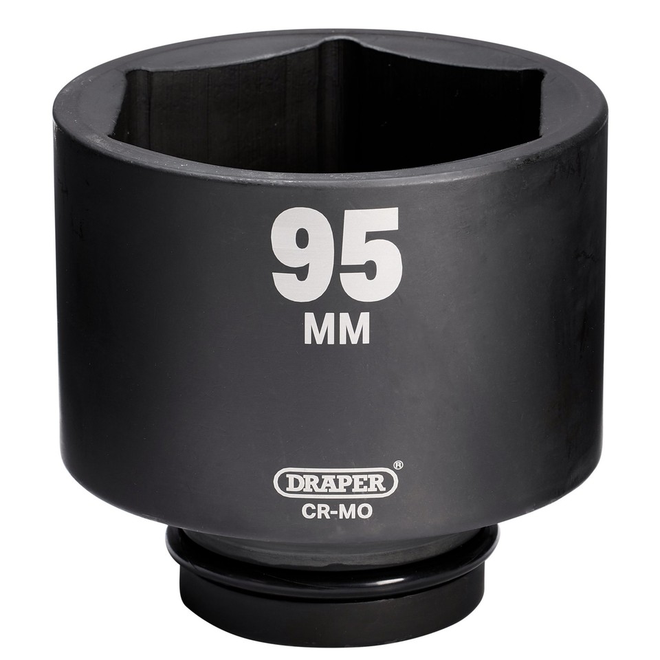 Draper 95mm 2.5cm Dr Deep Socket Single Hex High Torque | eBay