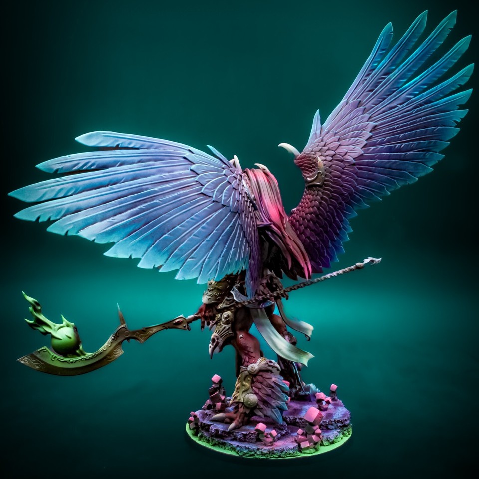 **COMMISSION** Magnus The Red Thousand Sons Warhammer 40k | eBay