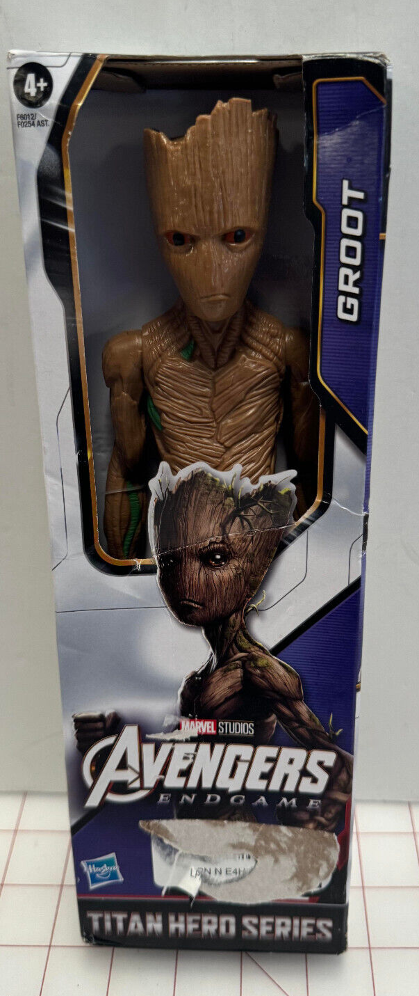 Marvel Avengers Titan Hero Groot 12" Action Figure Endgame Guardians ...