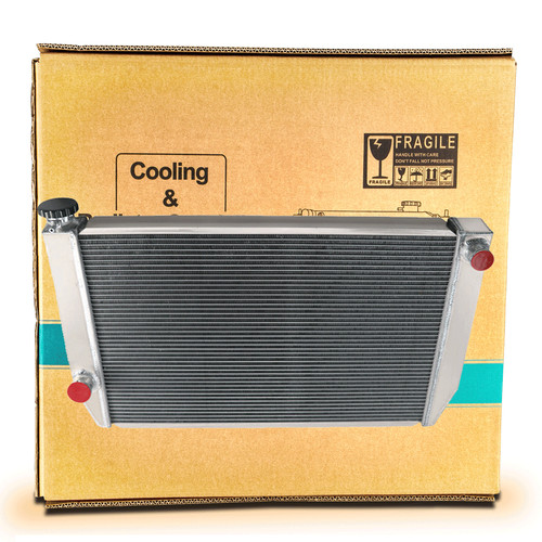 3Row Aluminium Radiator For Ford Falcon V8 6cyl XC XD XE XF 1979-1986 ...