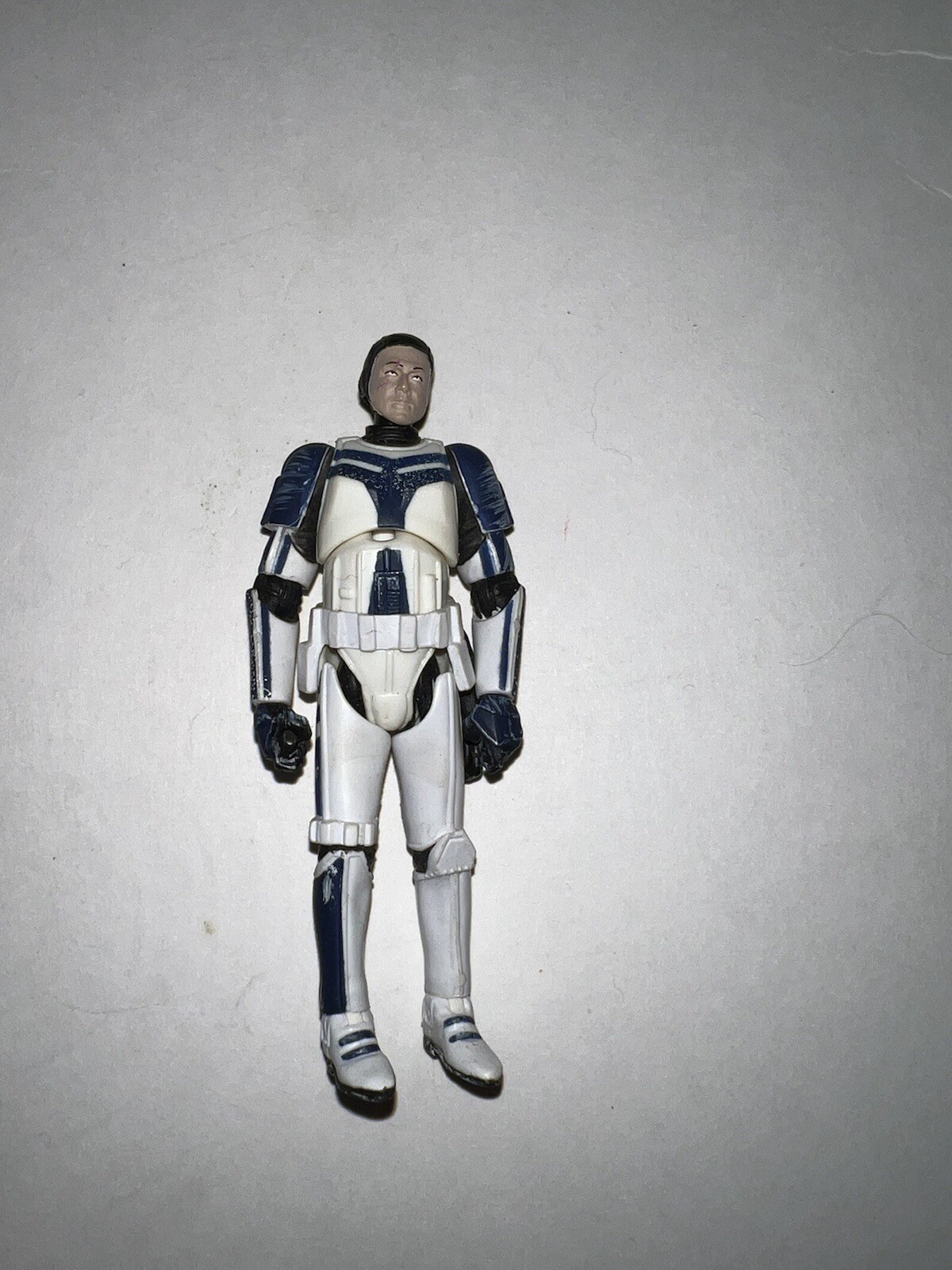 Star Wars Figure 4" Hasbro 501st Stormtrooper Commander Legacy | eBay