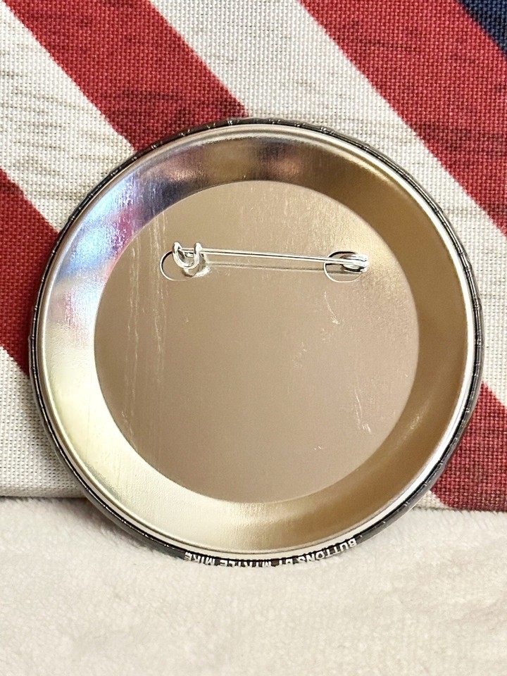 Donald Trump 2024 "Patriotism" Campaign Political Pin-Back Button - 3 ...