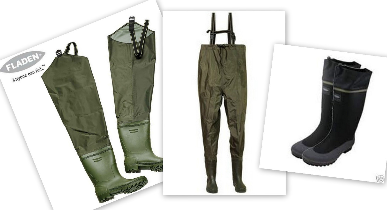 FISHING HIP/THIGH WADERS.STREAM.RIVER.SEA.SIZE 9 | eBay