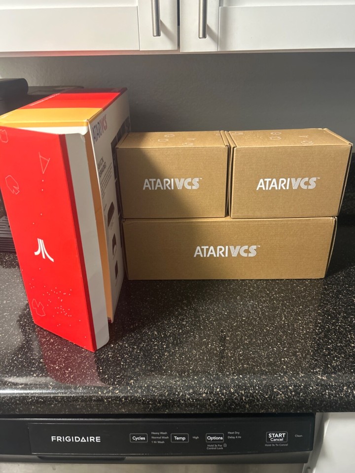 Atari VCS Console BOX ONLY | eBay