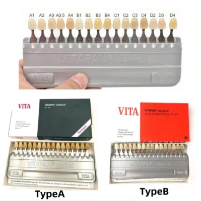 VITAPAN Tooth Shade Guide Dental Classical 16 Colours FIRST COPY Teeth ...