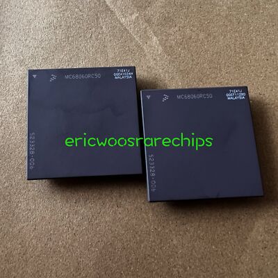 Freescale 68060 MC68060RC50 71E41J 50Mhz Vintage CPU Genuine rev6 x 1pc ...