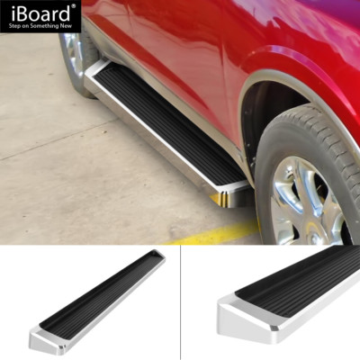 Premium 6" iBoard Side Steps Fit 07-17 Chevy Traverse 07-09 Buick ...