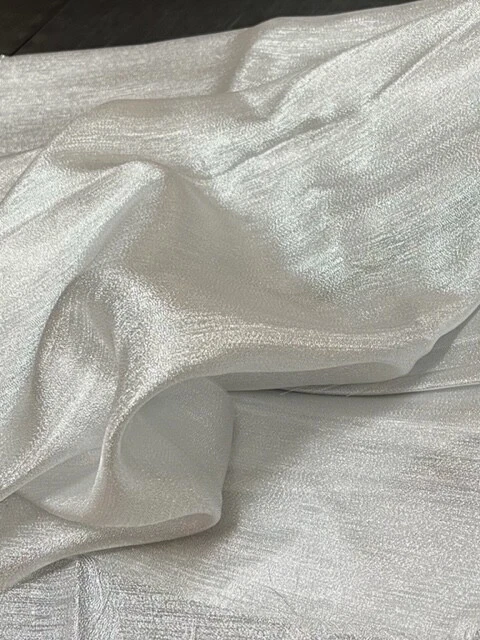 Silver Lame Fabric