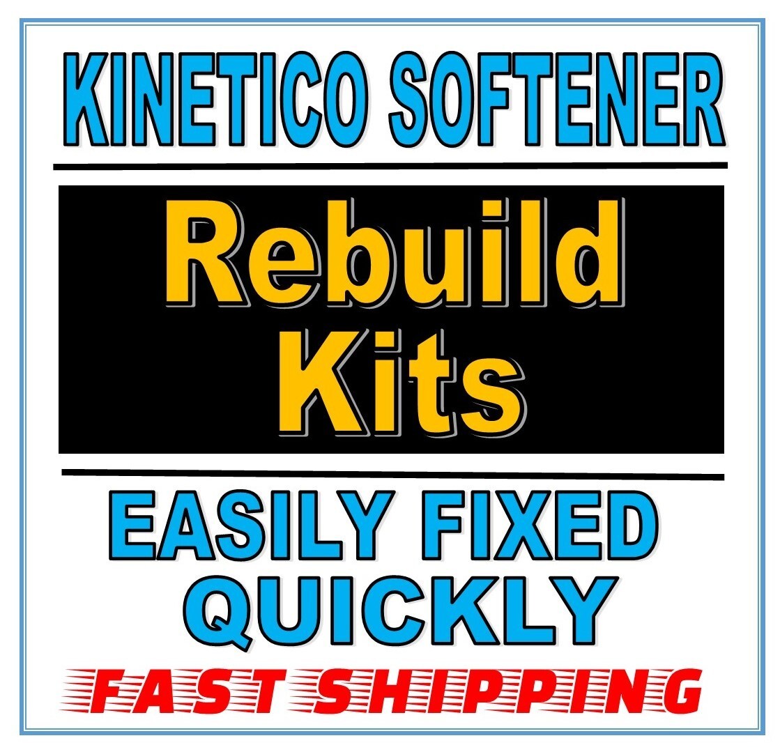 Kinetico Water Softener - Rebuild Kits - Easy Fix Kit - Full Videos ...