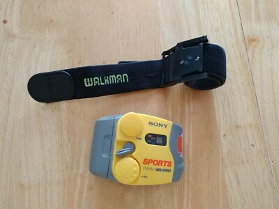 Sony SRF-88 Walkman AM/FM Armband Radio EXCELLENT SOUND | eBay