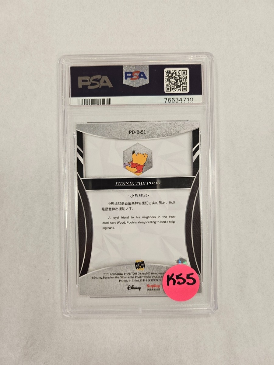 2023 Kakawow Disney 100 Winnie the Pooh PD-B-51 PSA 10 | eBay 2023 Kakawow Disney 100 Winnie the Pooh PD-B-51 PSA 10 | eBay