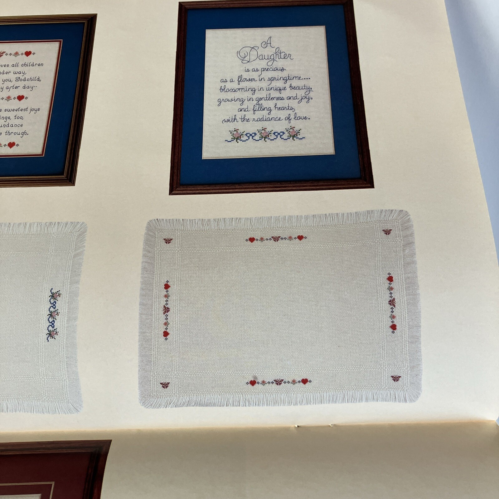Gloria & Pat It's the Thought That Counts Cross Stitch Book #39 Designs ...