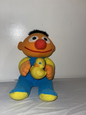 Vintage Ernie Sesame Street plush | eBay