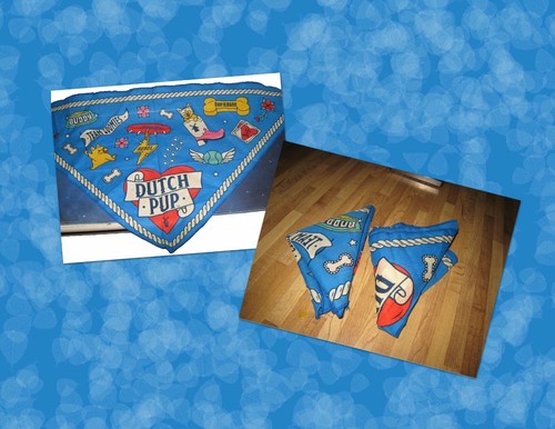 Dutch Bros Coffee Dutch Pup Dog Bandana 2024 - LOT OF 2 BANDANAS! One ...
