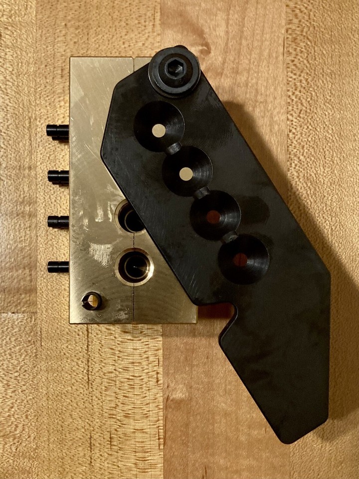 MP Bullet Mold - 45 Auto Rim - 45-270 Ohaus PB - Hollow Point - 4 ...