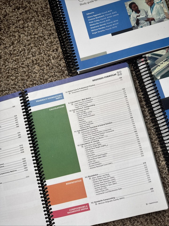 UWorld RxPrep's 2026 NAPLEX Course Book for Pharmacist Licensure | eBay