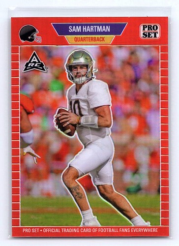 Sam Hartman 2024 Leaf Pro Set Metal Web Exclusives #112 RC Red /89 *ke ...