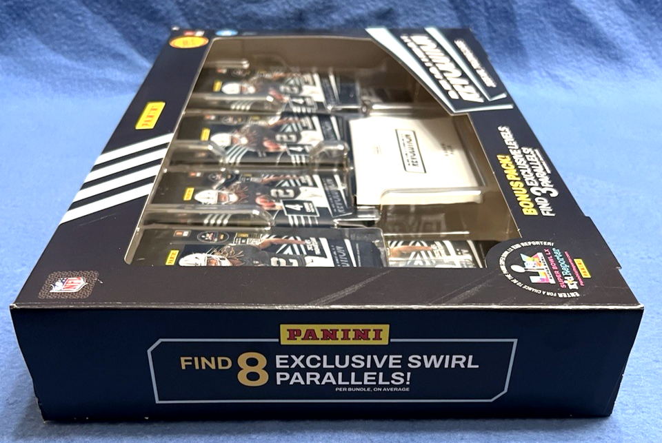 NEW 2025 Panini Revolution NFL Football Bundle Box with Bonus Pack (Lot ...