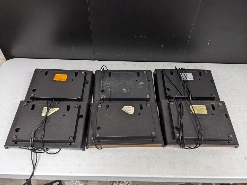 Lot of Atari Consoles (For Parts/Repairs) | eBay