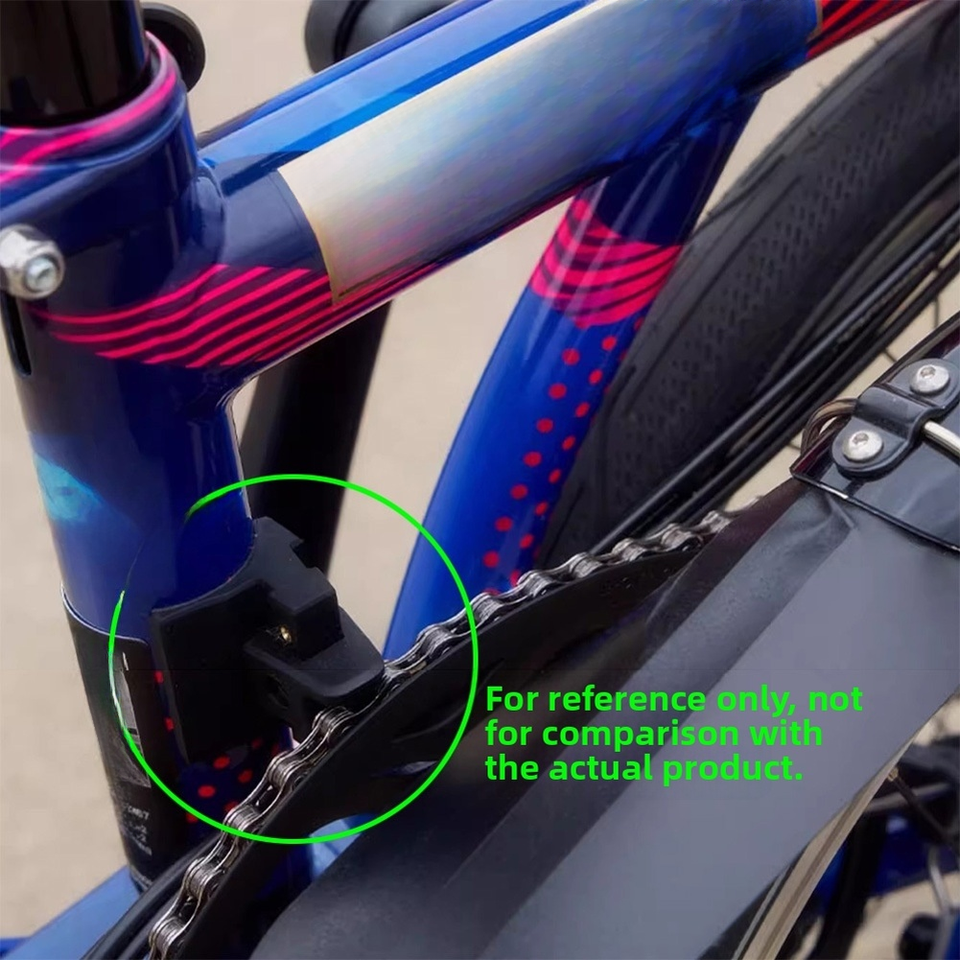 Polymer Chain Retention Device for For BROMPTON Bikes with 21mm or 23mm ...