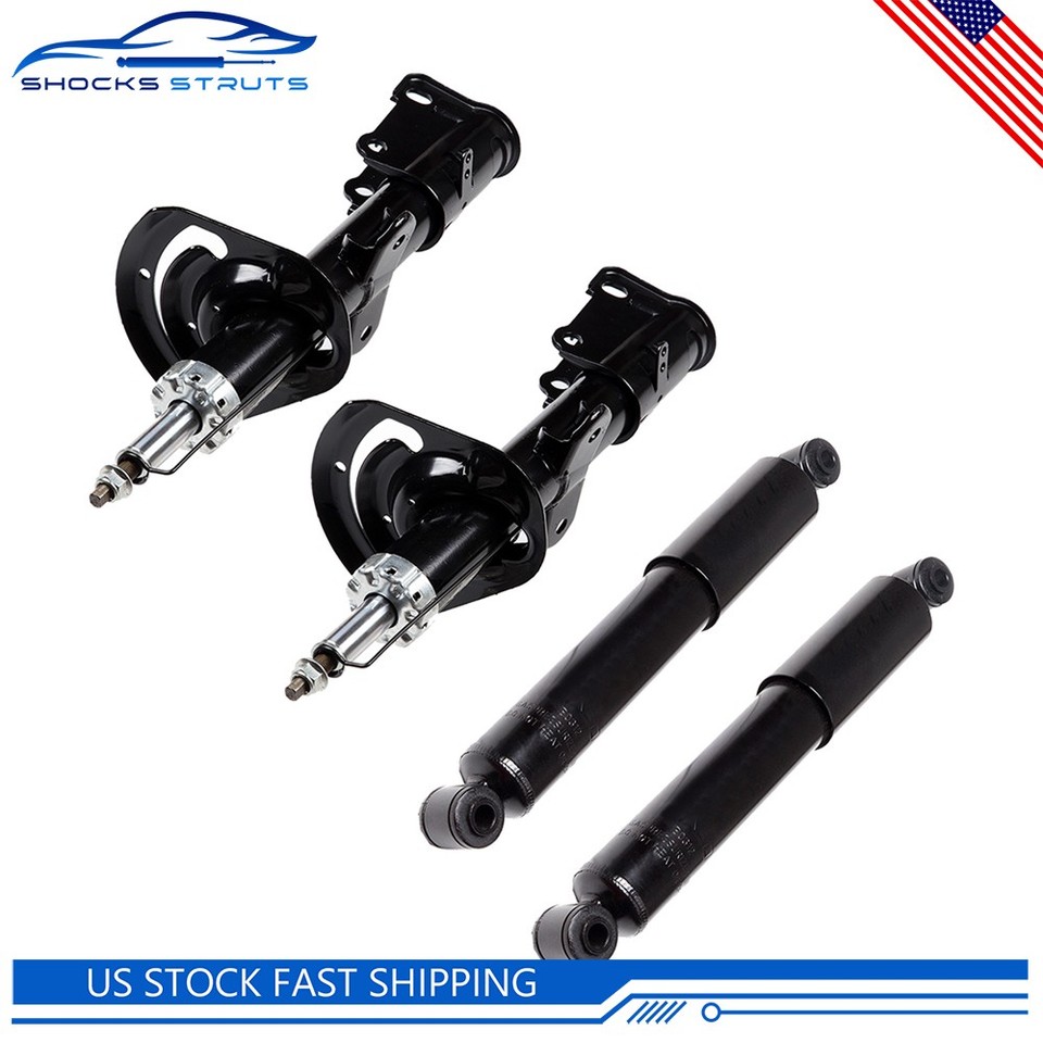 Front And Rear Struts Shocks Absorber Set For 2008-2014 Dodge Gr ...