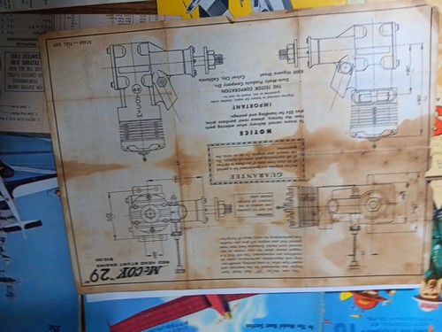 Vintage Lot Of RC MAGAZINES MCCOY ENGINE PLANS ETC. Great Graphics | eBay