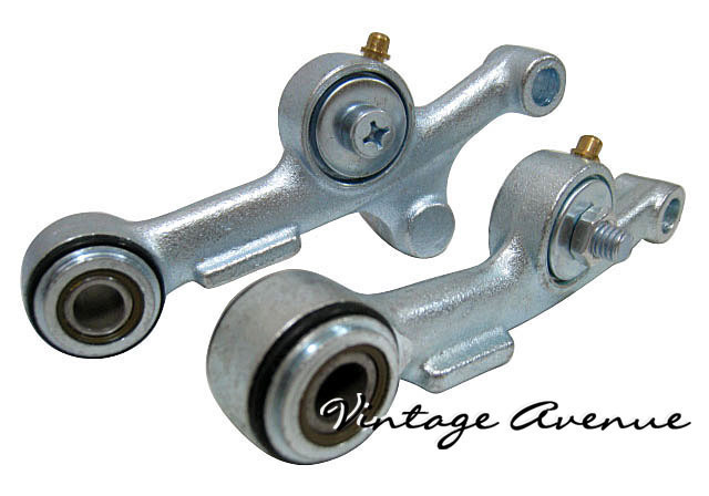 HONDA CUB STEP THRU C50 C65 C70 FRONT FORK SUSPENSION ARM SET [JM] | eBay
