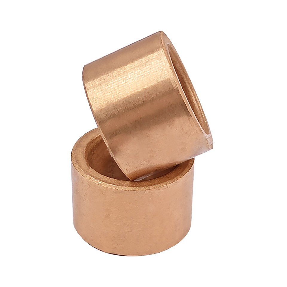 Metric Oilite Plain Bronze Sintered Bearing Bushes Series - High ...