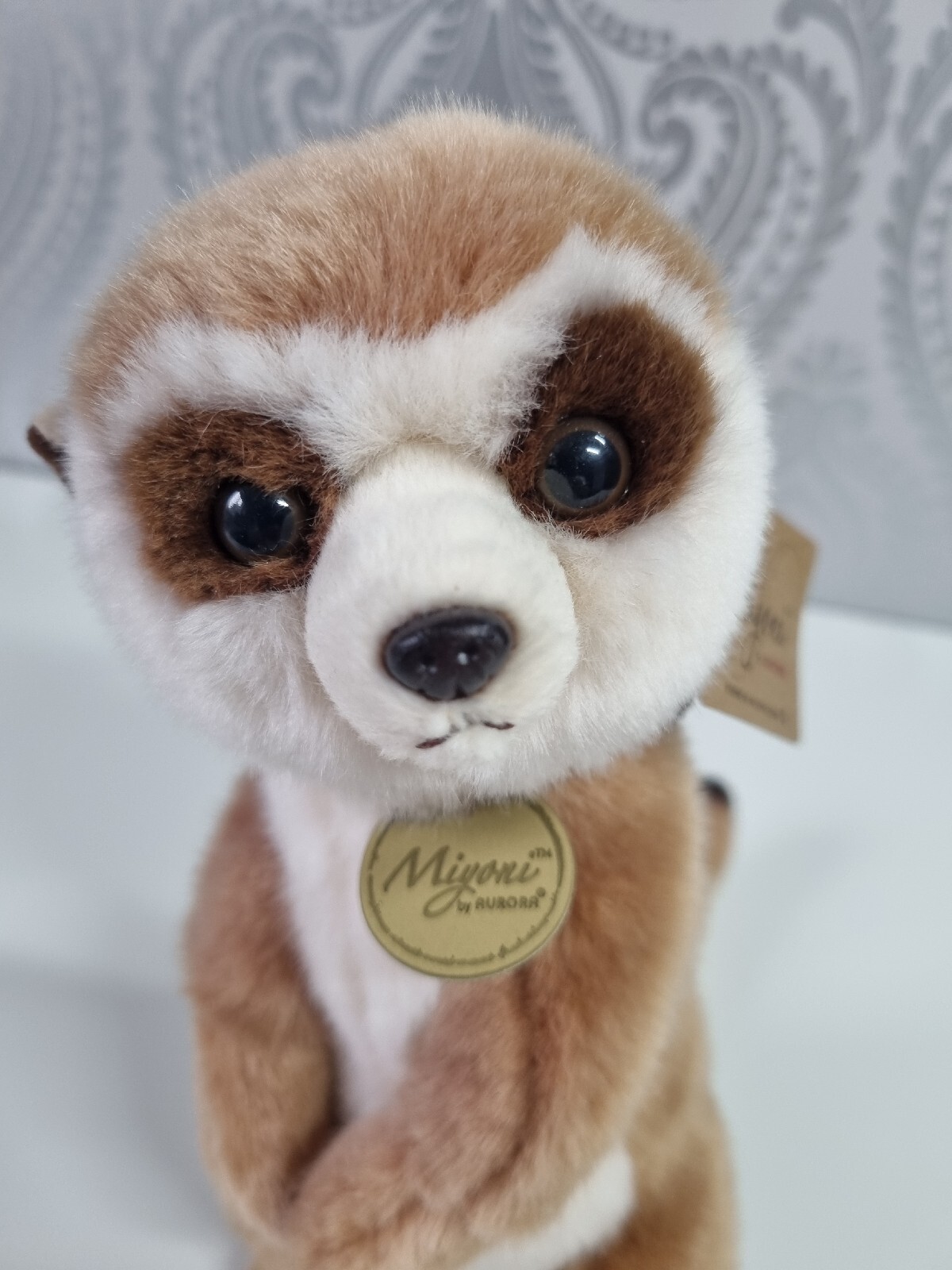 AURORA MIYONI MEERKAT 10" SOFT CUDDLY 26228 PLUSH TOY TEDDY for sale ...