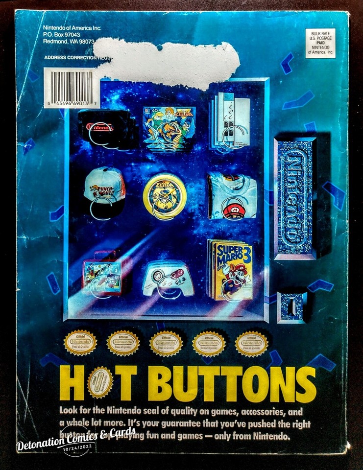 Nintendo Power Mega Man 3, poster, The Immortal,Deja Vu,Gremlins II ...