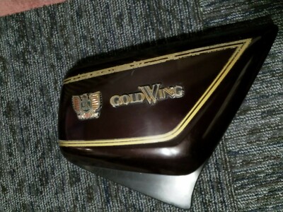 1980-1981 Honda GL1100 R. Side Cover With Emblems #83601463-000 | eBay