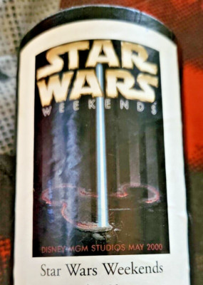 Disney Star Wars Weekends 2000 Official Logo Poster still in original ...