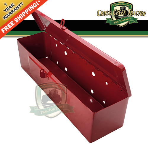 1662749M91 Metal Tool Box for Massey Ferguson Tractors | eBay