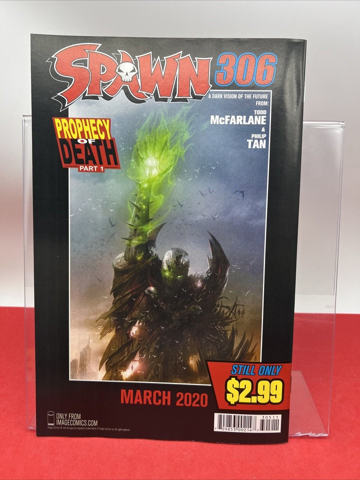 SPAWN #305 - LOW PRINT RUN - FRANCESCO MATTINA COVER 2020 | eBay