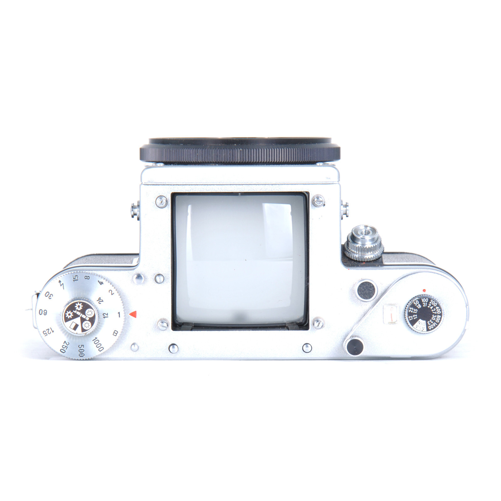 CLA'd Pentacon SIX TL 6x6 Medium Format Film Camera Body w/ Waist Level ...