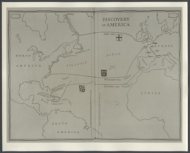 John Cabot Map