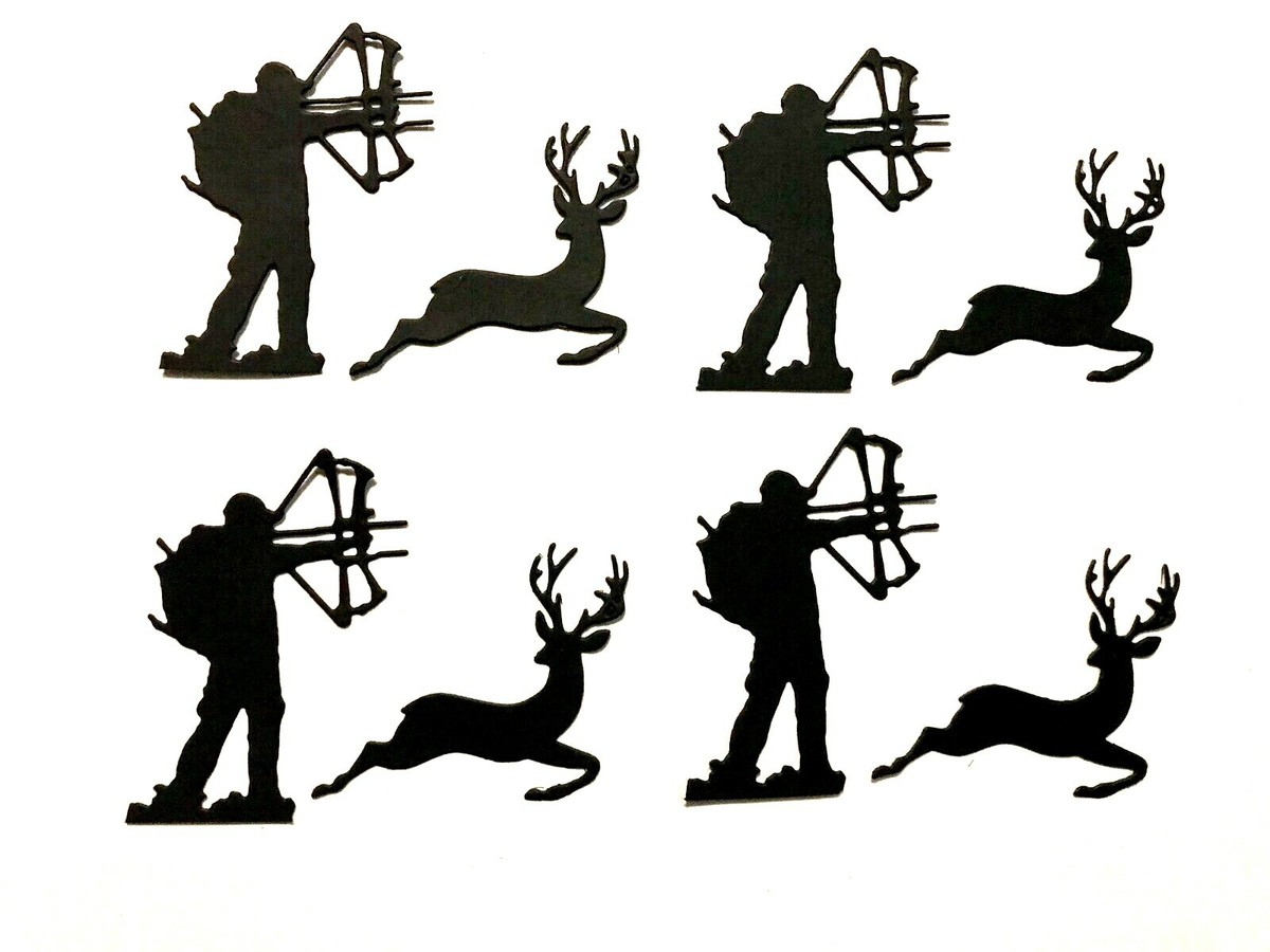 Bow Hunter Silhouette