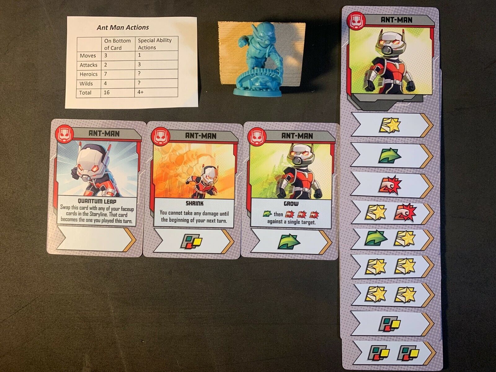 HEROES & VILLAINS for MARVEL UNITED - kickstarter minis multiverse ...