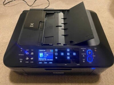 Canon PIXMA MX882 All-In-One Inkjet Printer 13803130362| eBay