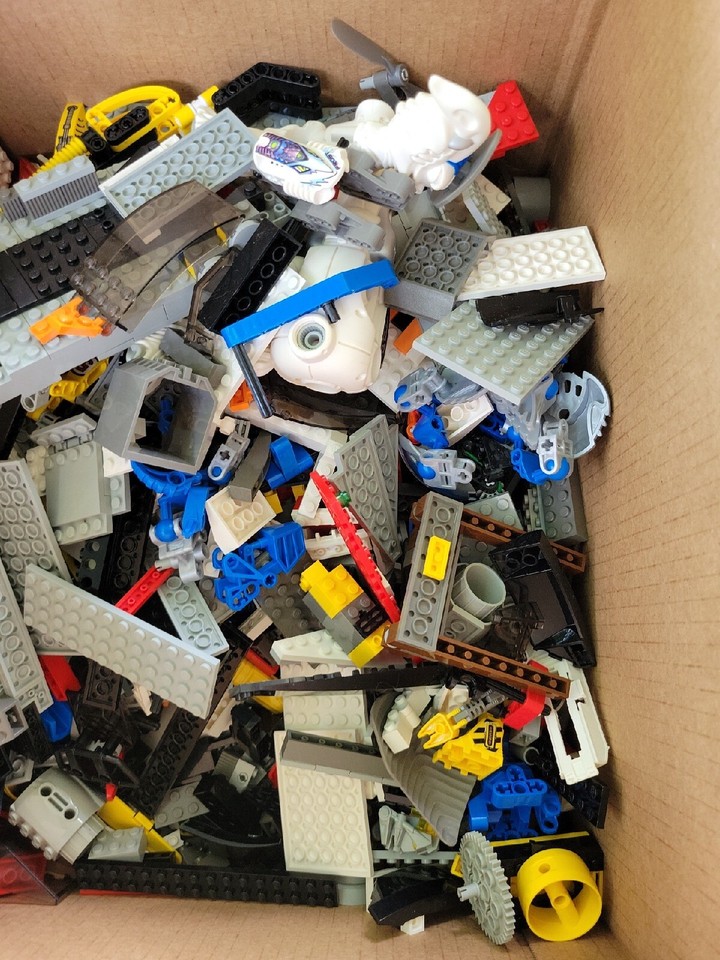 7+ pound LBS of Bulk Lego Bricks & other assorted pieces Lot | eBay