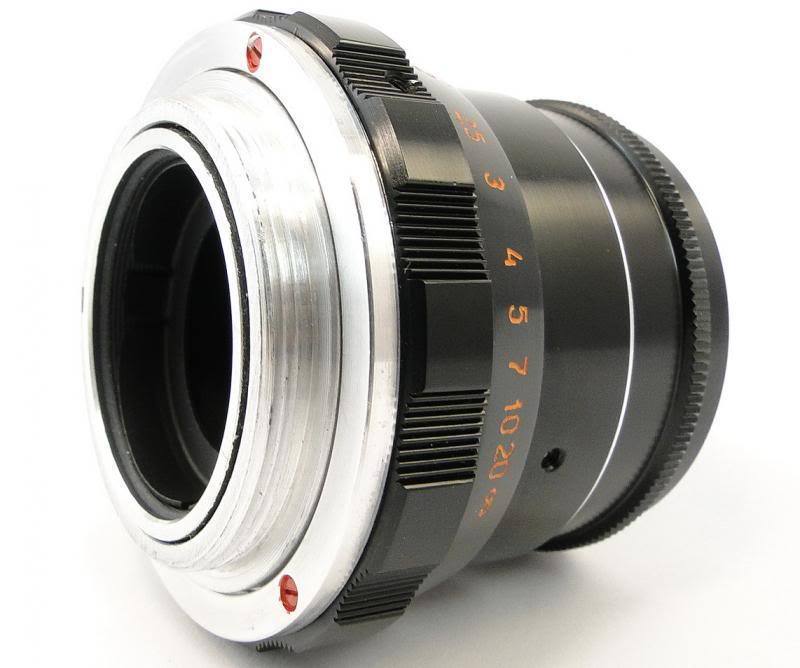 ⭐NEW⭐ INDUSTAR-61 L/D 55mm f/2.8 Lens M39 Leica Sony A 9 Olympus Lumix ...