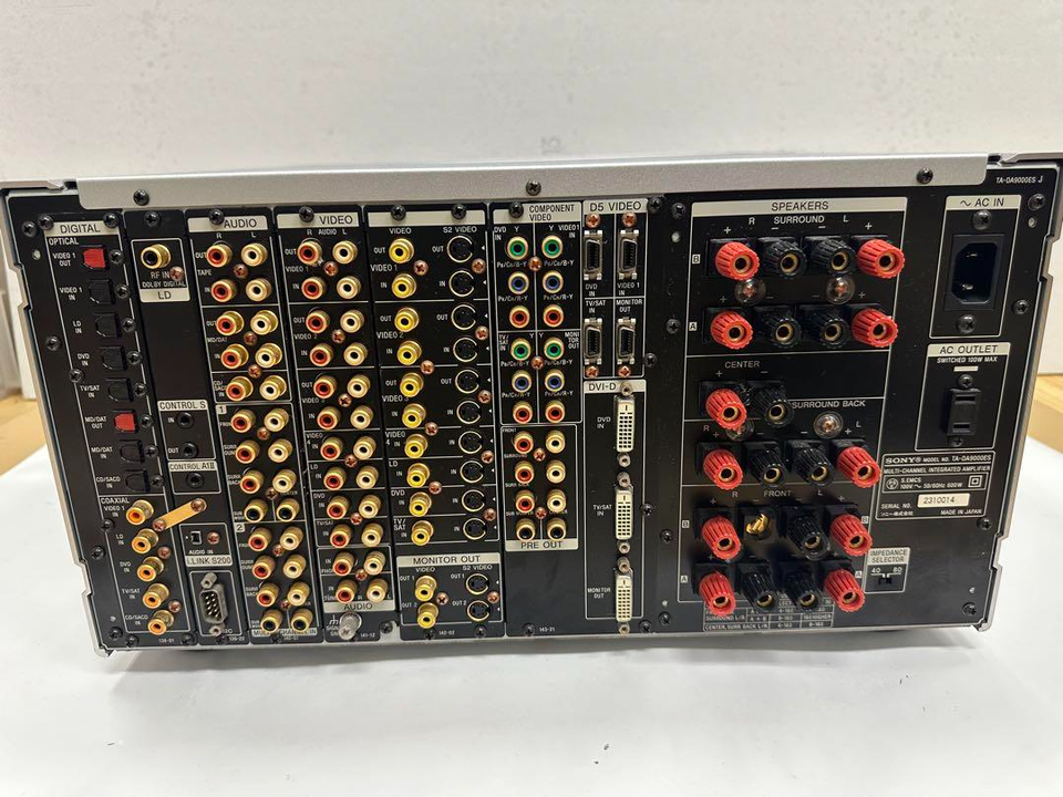 SONY TA-DA9000ES Multi-channel Integrated Amplifier Check Desc Junk | eBay