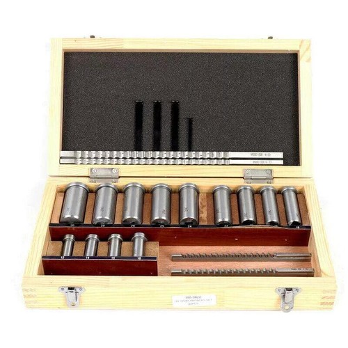 Broach Pusher Non-Standard Involute Spline Pusher 22-Piece Metric ...