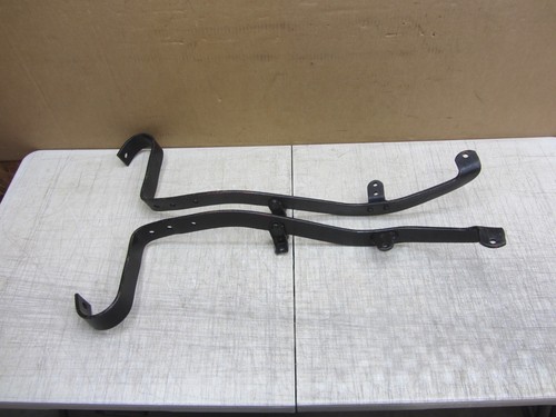 VTG ANTIQUE REAR BUMPER BRACKETS MOUNTS BRACES 1928-31 FORD MODEL A OEM ...