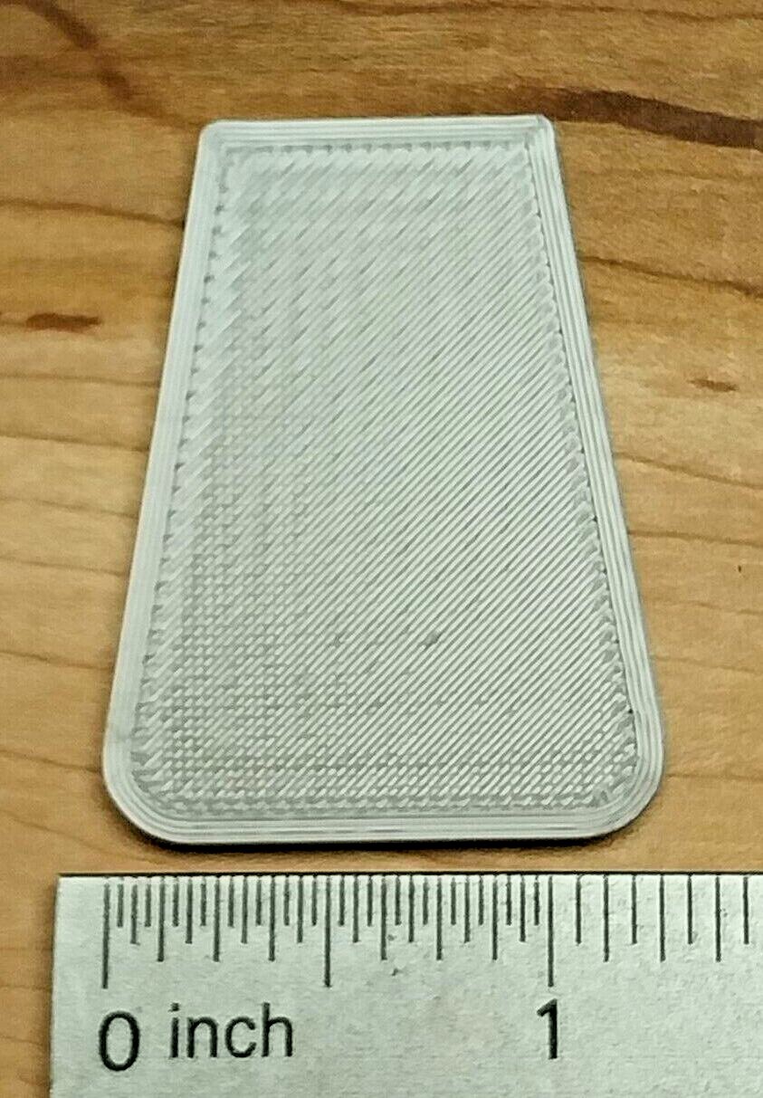 Dive/Lure Lips for Fishing Lures 1.75"x 1.25"- 10 Pack Crank/trolling ...