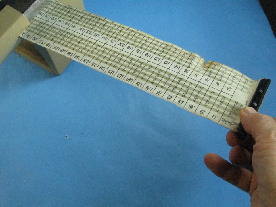 Measuregraph Model 171 Fabric Measuring Machine - Vintage - UNTESTED | eBay